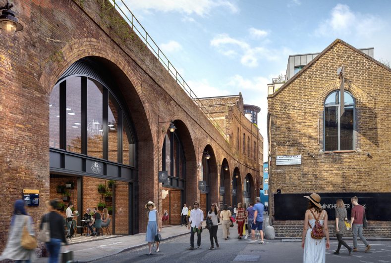 Borough Yards - MARK